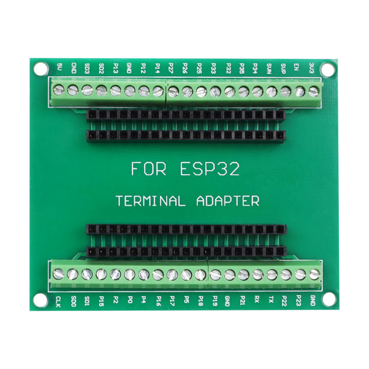 Terminal Screw Shield 38PIN GPIO Expansion Board for ESP32 devkitC V4 ...