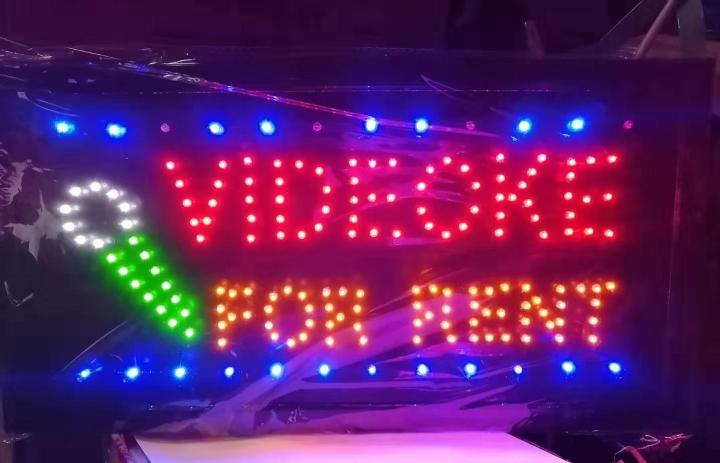 VIDEOKE FOR RENT LED SIGN | Lazada PH