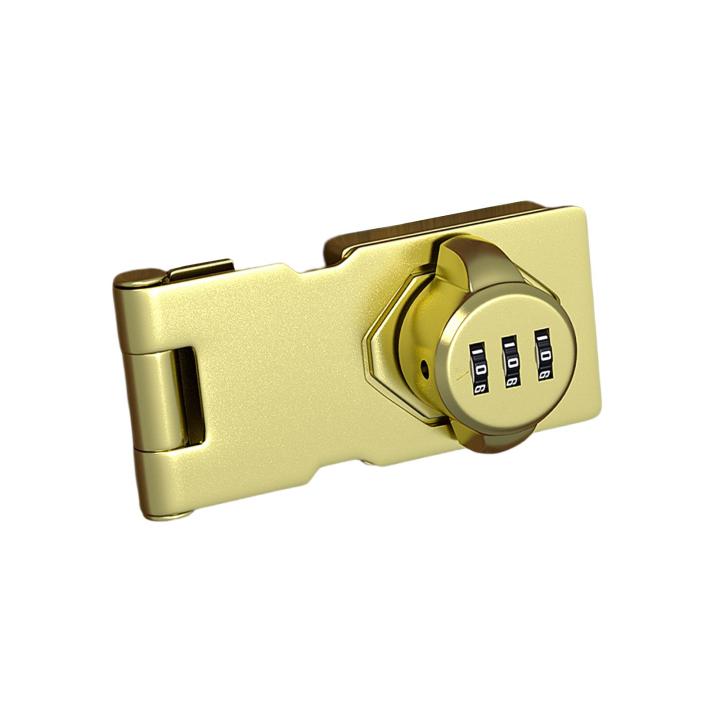 CCEarth Mechanical Password Lock Mechanical Dial Combination cam Lock ...