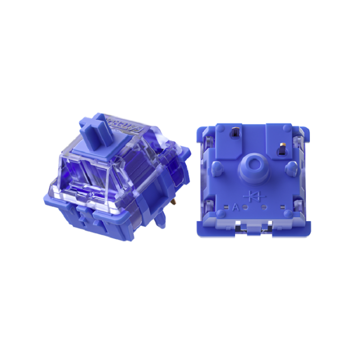 Gateron Cj Switch Joy Pom Stem And Housing 5 Pin Linear Customized Hot ...