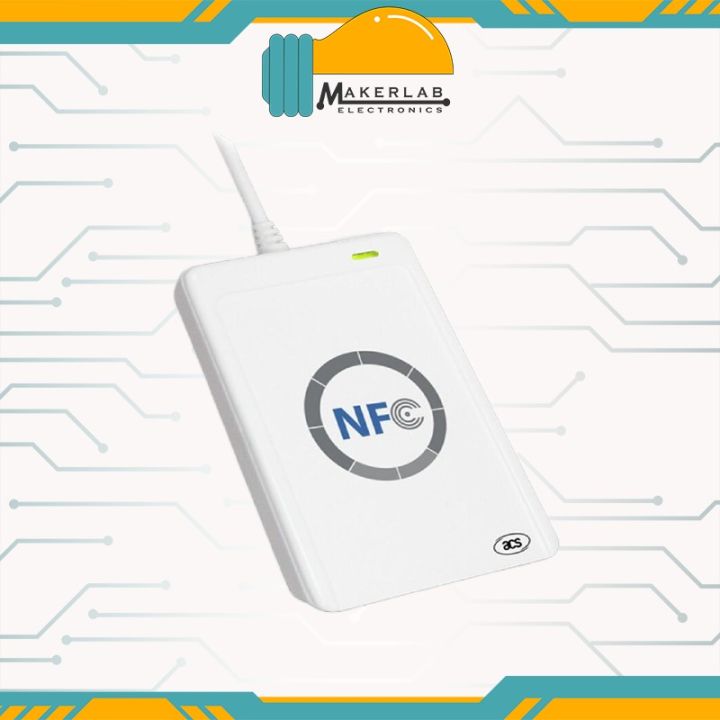 ACR122U USB NFC Reader/Writer RFID Contactless Smart Card Reader ... ACR122U USB NFC Reader/Writer RFID Contactless Smart Card Reader ...