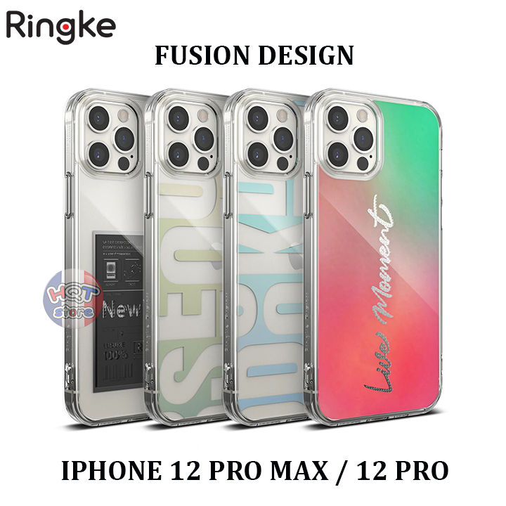 Ốp lưng chống sốc Ringke Fusion Design IPhone 12 Pro Max / 12 Pro ...