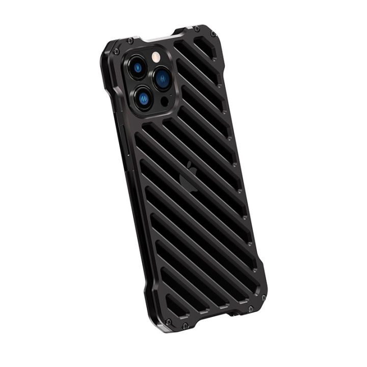 Super Cool Design Shockproof Armor Aluminum Alloy Metal Phone Case for ...