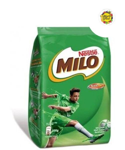 Nestle Milo Powder Original Chocolate Malt Drink Soft 200g | Lazada