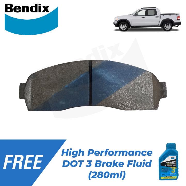 Bendix Brake Pads GCT DB1730 Front Set for Ford Explorer Sport Trac 2000-2005 | Lazada PH