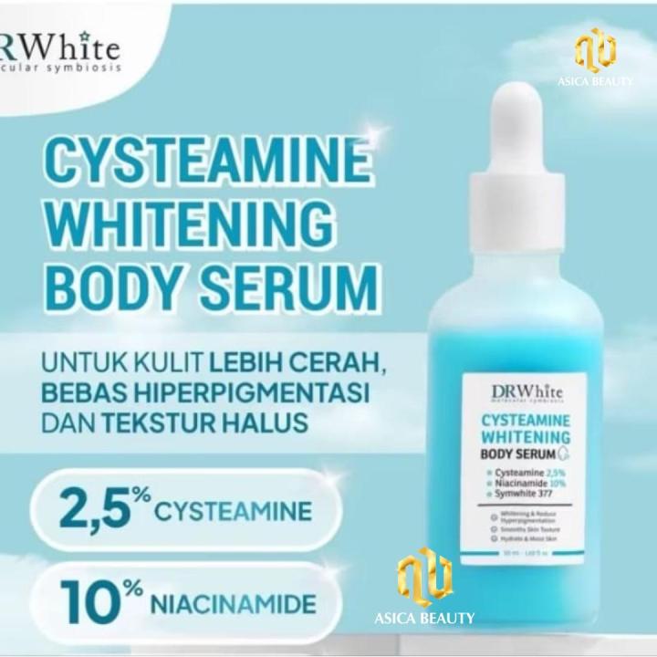 DRWhite Cysteamine Whitening Body Serum| 10% Niacinamide | Lazada Indonesia