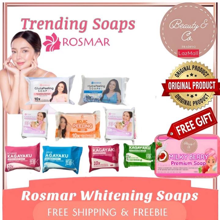 Rosmar Kagayaku Soap, Condensed, Bubblegum, Citrus, Madre de cacao ...