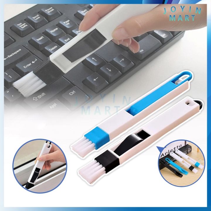 Kuas Komputer Keyboard Mini Set Sekop Kuas Debu Sudut Keyboard Kuas