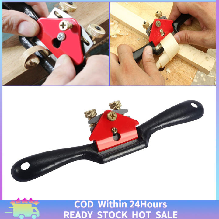 [Fast Delivery]9 Inch Spoke Shave Hand Tools Woodworking Hand Planer ...