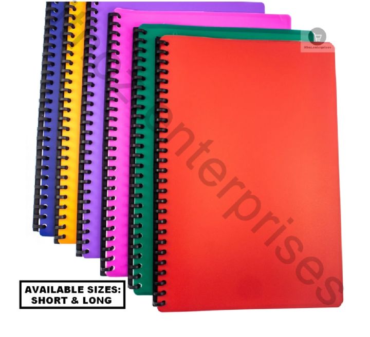 Clear Book Short and Long | Lazada PH