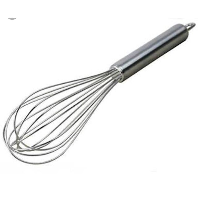 18 INCHES Stainless Wire Egg Baking Whisk Heavy Duty (MAKAPAL) | Lazada PH