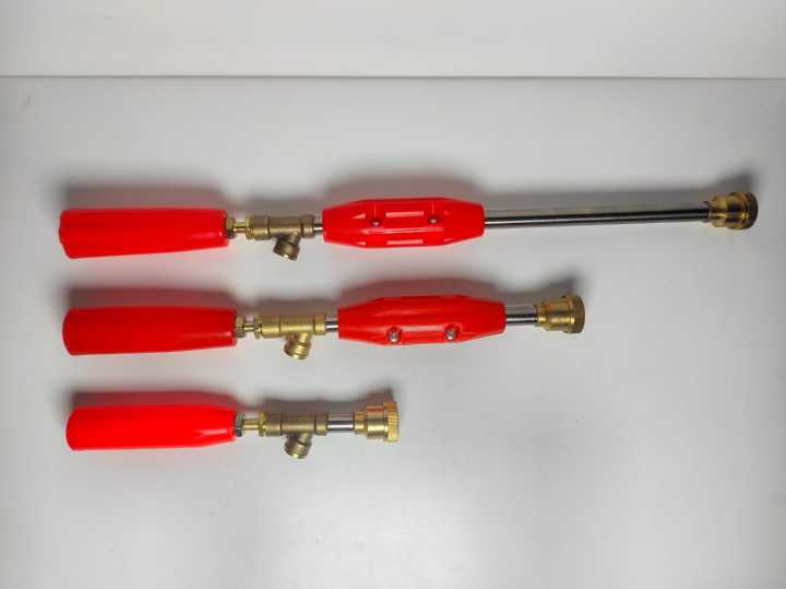 PROMO!Semprotan Air Stik Sprayer Lurus 20 30 45 CM - Cuci Mobil Motor ...