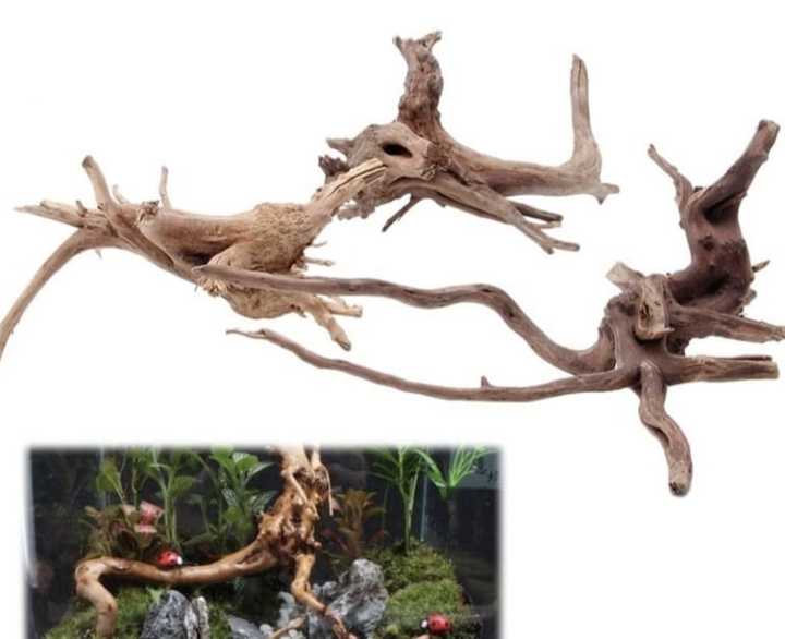 Aquarium Aquascaping Soaked and Boiled Azalea Wood spider wood Aquarium ...