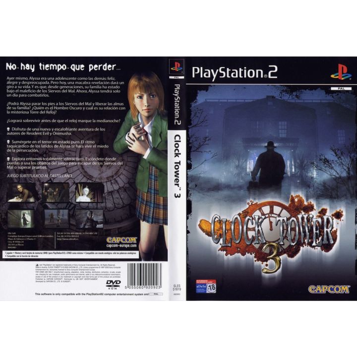 แผ่นเกมส์ PS2 Clock Tower 3 คุณภาพ ส่งไ | Lazada.co.th