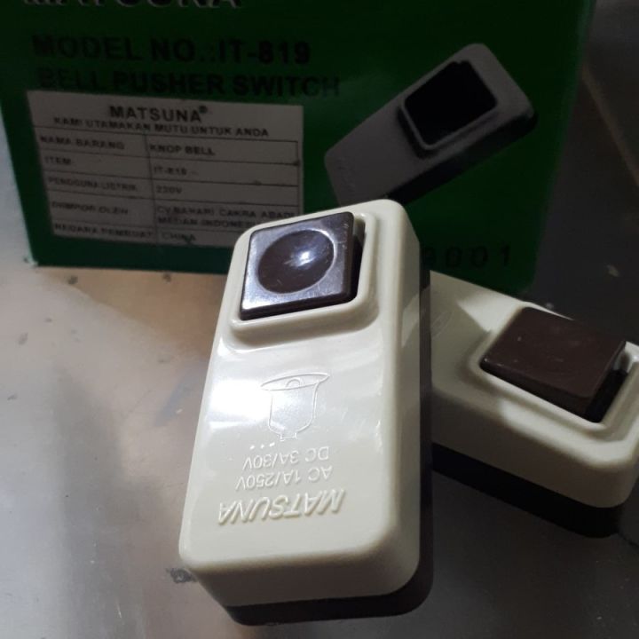 Saklar Bell | Lazada Indonesia