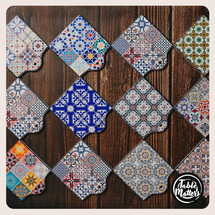 Table Matters - Peranakan Pot Coaster [Pot Coaster | Table Protector ...