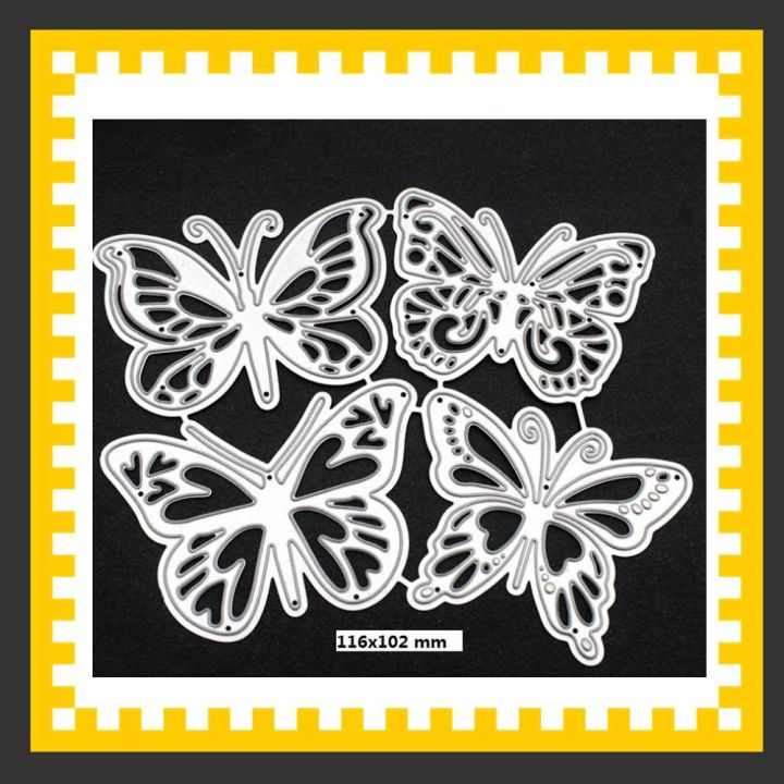 Cetakan Stensil Cutting Dies Bahan Metal untuk Scrapbook / Craft DIY ...