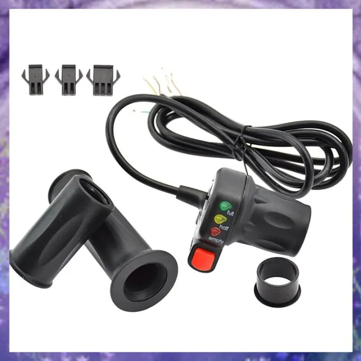 Electric Bike Throttle Accelerator for Electric Bicycle/E-Bike/Mountain ...