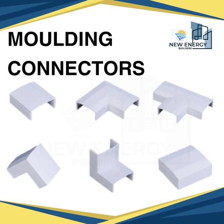N.E.B || PVC Moulding CONNECTORS Electrical Wire Plastic Pipe For ...