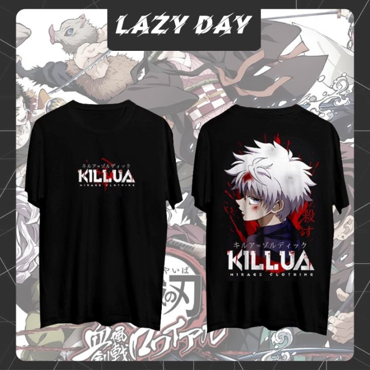 Mirage Clothing - Anime Shirt - Hunter X Hunter - Killua Zoldyck - 100% ...