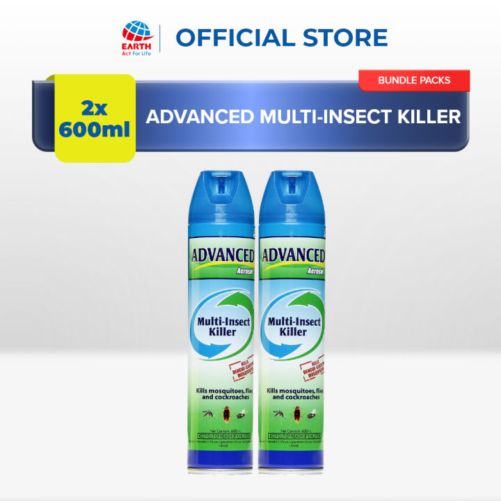 Advanced Multi-Insect Killer 600mL - Bundles of 2 | Lazada PH