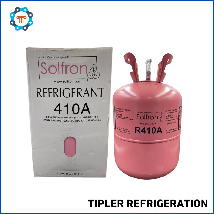 Solfron R410a ORIGINAL FREON 11.3kg SEALED | Lazada PH