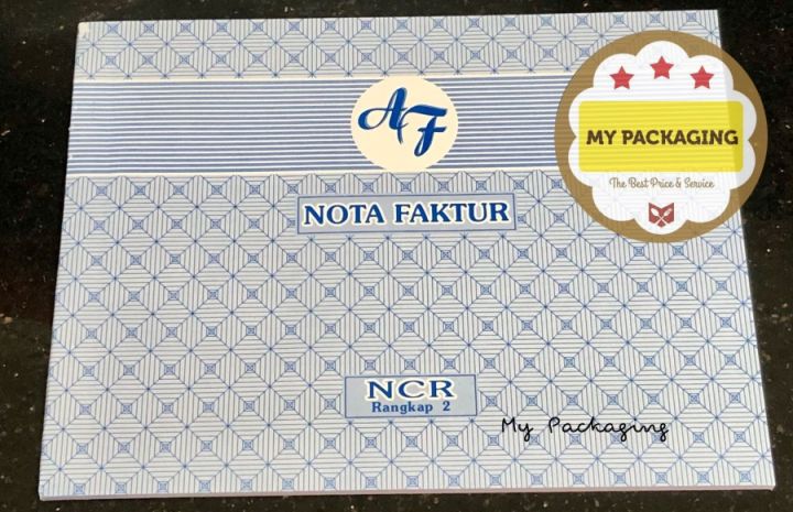 Buku Nota Faktur NCR AF 1/2 FOLIO 2 , 3 , 4 ply Rangkap | Lazada Indonesia