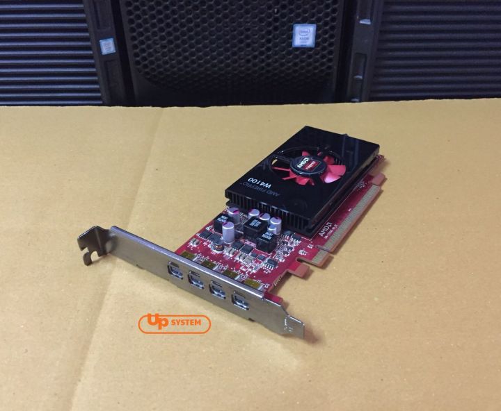 AMD FirePro W4100 /MEMORY 2GB /GDDR5 /128-bit (การ์ดจอมือสอง) | Lazada.co.th