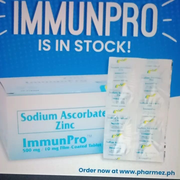 IMMUNPRO BUY1TAKE1 VITAMIN C | Lazada PH
