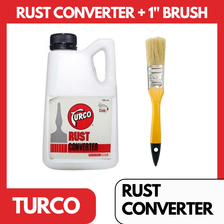 Turco Rust Converter with 1" Brush | Lazada PH