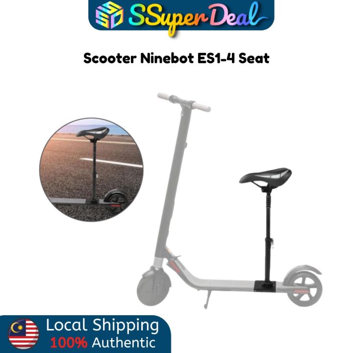 Ninebot ES1-4 Seat Foldable Chair Adjustable Height | Lazada