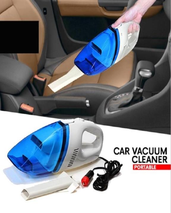 PORTABLE CAR VACUUM Mini Vacuum Cleaner High-Power and Multi-Purpose ...