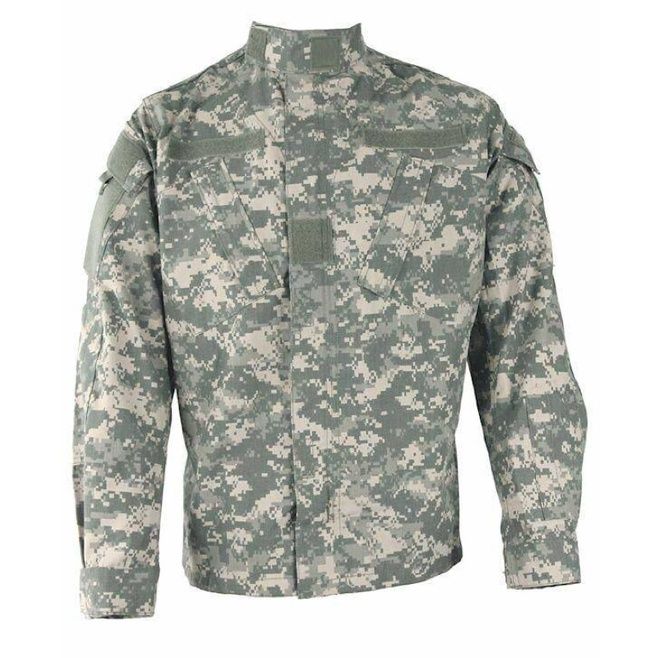 [งานคัดสวย] เสื้อทหารอเมริกา (Digital ACU) USA Army Shirt “มือสองสภาพดี ...