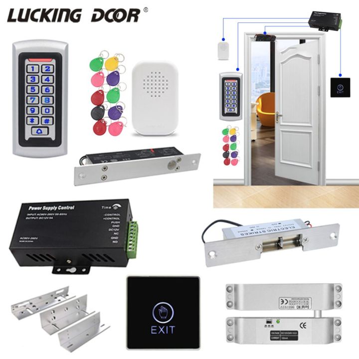 RFID Access Control System Kits Smart Door Lock System Electric Gate ...