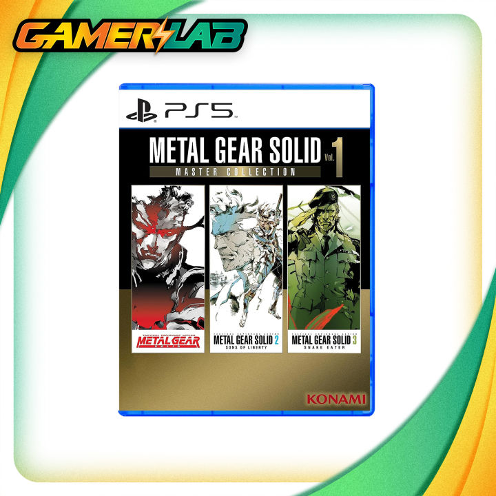 PS5 METAL GEAR SOLID - Master Collection Version Vol. 1 (English ...