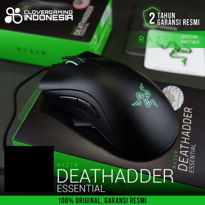 Razer Deathadder Essential Gaming Mouse - DA Essential | Lazada Indonesia