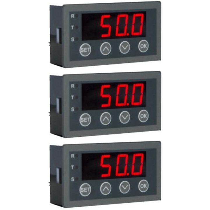 Digital Display Meter 0-10V 0-20MA 2-10V 4-20MA Analog Input Display ...