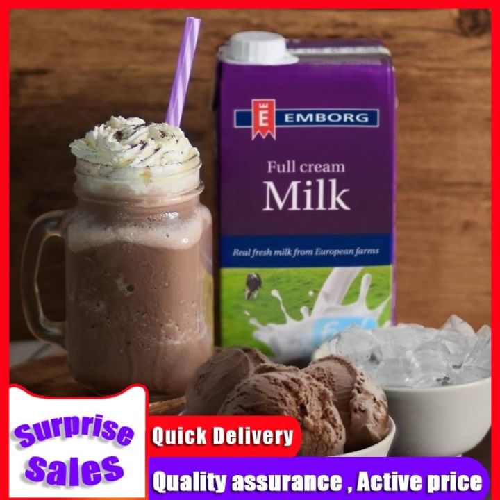 Emborg Full Cream Milk UHT 1L | Lazada PH