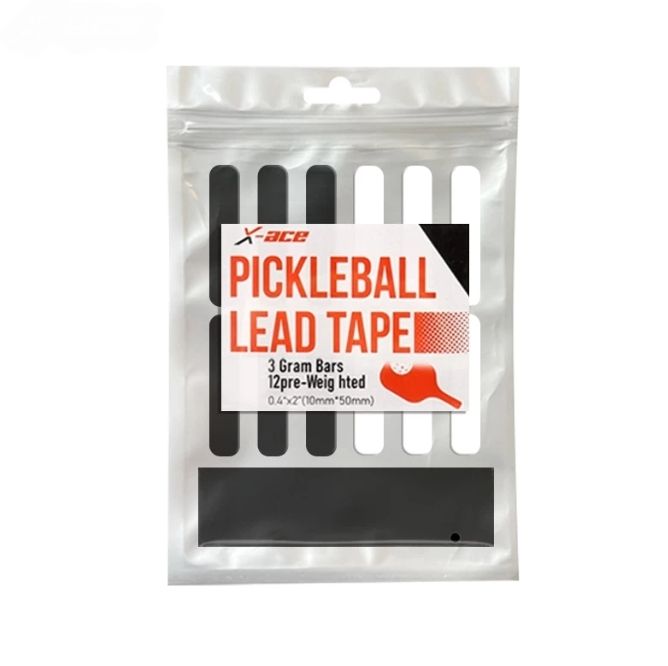 12Pcs Pickleball Universal Paddle Lead Tape, 3g Weighted Edge Bars ...
