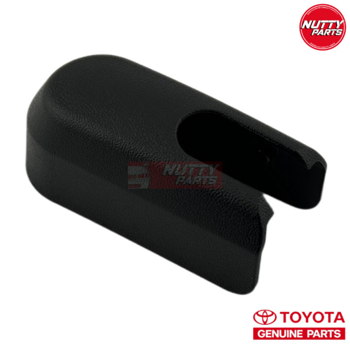 อะไหล่แท้ ฝาปิดน็อตใบปัดน้ำฝนหลัง TOYOTA FORTUNER ปี 05-15 , YARIS ปี ...