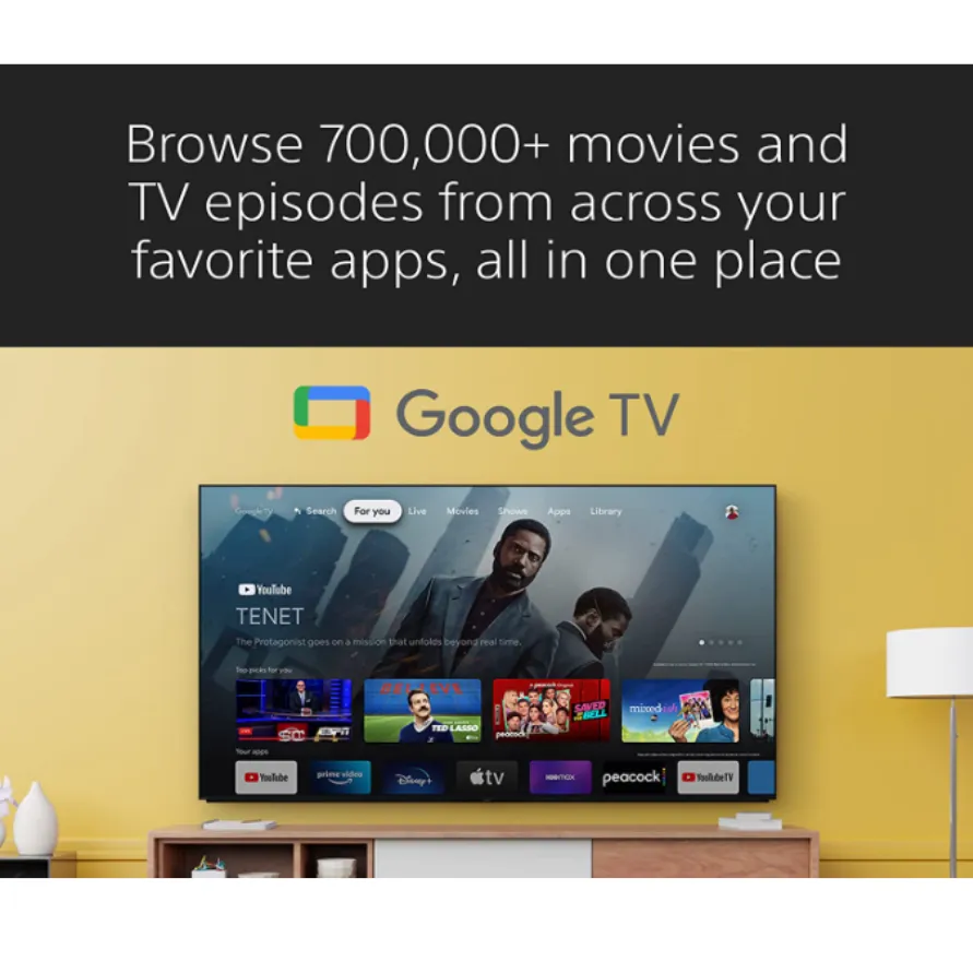 SONY 65 inch OLED BRAVIA 8 | BRAVIA XR | 4K Ultra HD | High Dynamic ...