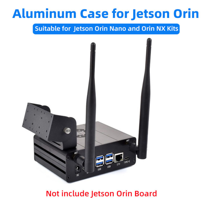 【Must-Have Accessories】 Aluminum Alloy Case For Jetson Orin With Camera ...