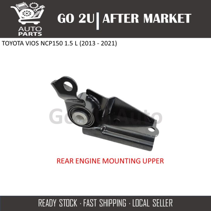 REAR ENGINE MOUNTING UPPER - 12364-0M010 TOYOTA VIOS NCP150 AUTO (2013 ...