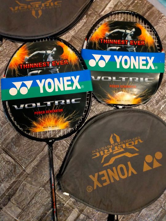 1PC OF YONEX BADMINTON RACKETS / RAKETA NG BADMINTON | Lazada PH
