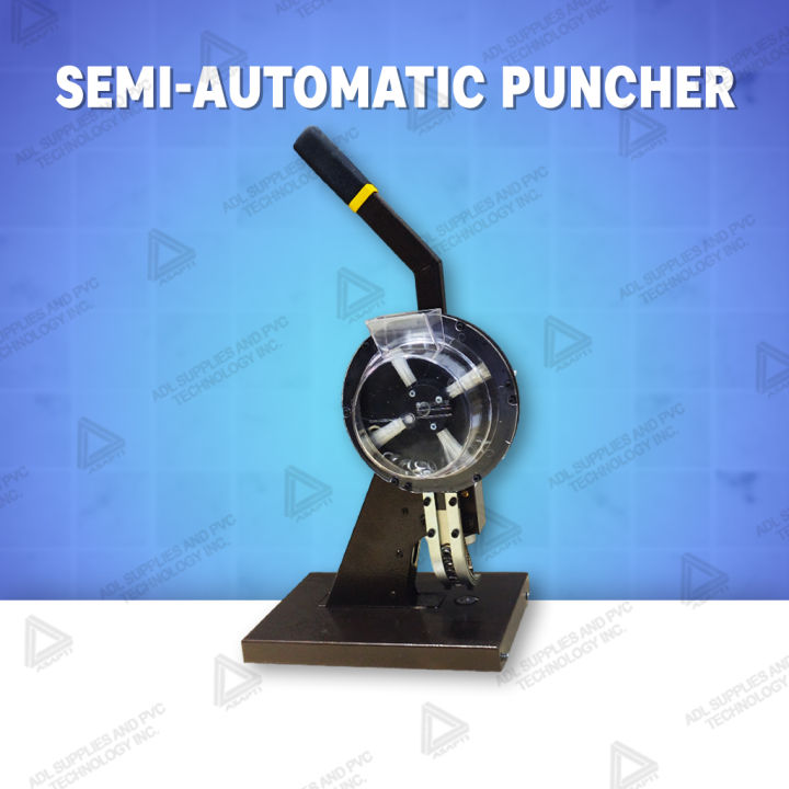 #Semi-Automatic Eyelet Punch Machine 10mm #Tarpaulin and Canvass ...