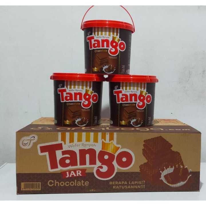 TANGO WAFER KALENG / TANGO WAFER COKLAT VANILLA / WAFER TANGO 300GR ...