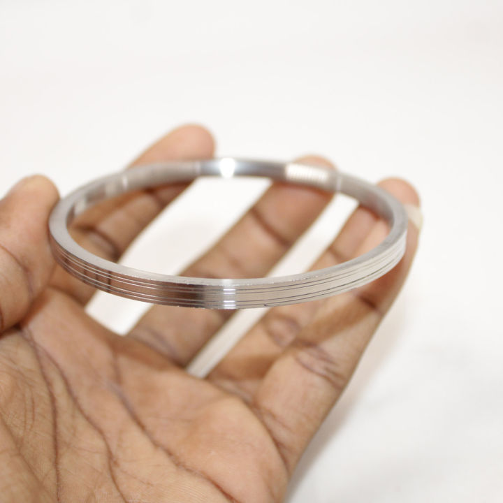 Premium Stainless Steel Kada | Punjabi Kada | Master Bangle | Kappu ...