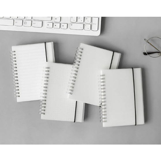 Minimalist Muji Inspired Spring Spiral Notebook Letter with Rope A5/A6/B5/A7 | Lazada PH