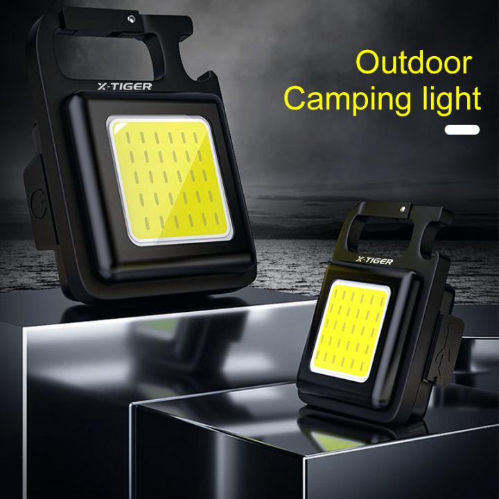 PHMAX Mini Work Light LED Camping Light 6cm Flashlight Glare COB ...