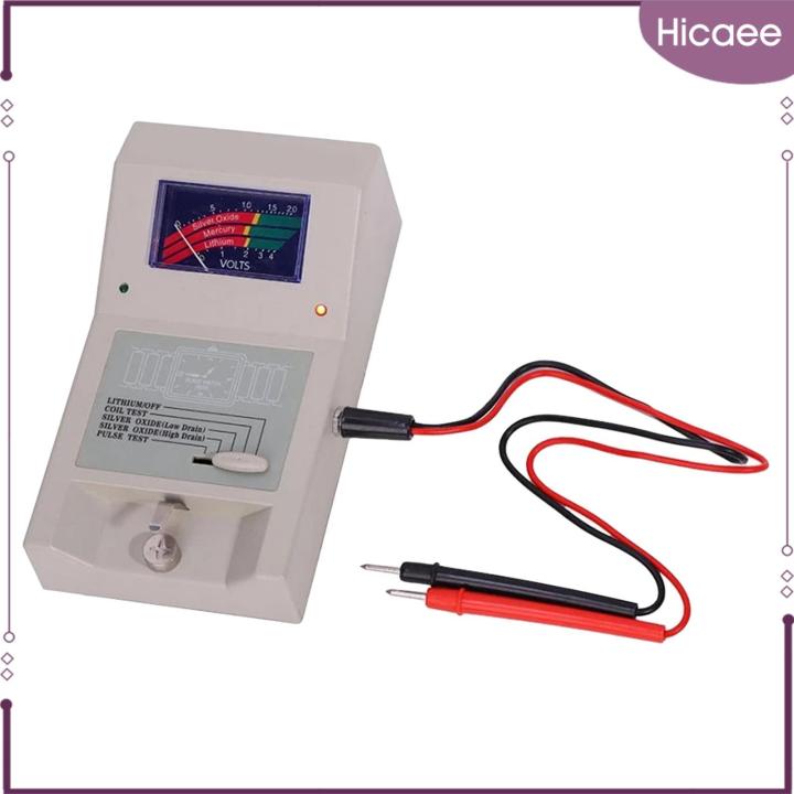 Hicaee Workers Repairing Quartz Watch Analyzer Detector Battery Tester ...